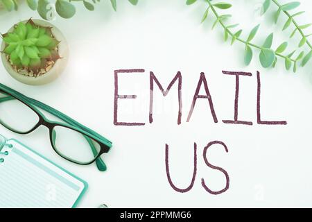Inspiration showing sign Email Marketing. Business idea act of sending ...