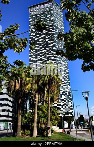Abdali Shopping Mall. A modern shopping mall next to Damac Tower ...