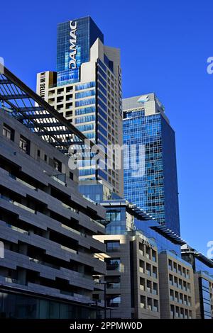 Abdali Shopping Mall. A modern shopping mall next to Damac Tower ...