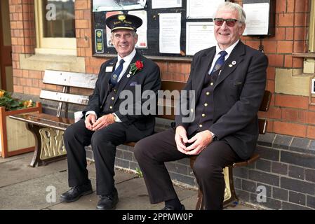 GWR preserved railway station Toddington Gloucestershire England UK ...