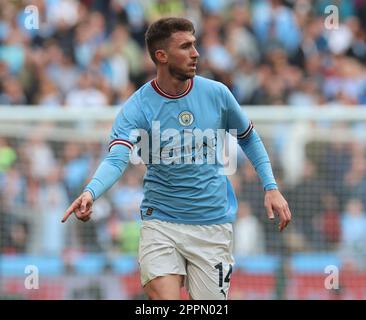 Manchester City's Aymeric Laporte during Premier League between Crystal ...