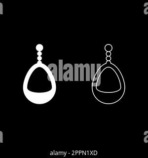 Solid jewel icon. Flat illustration of solid jewel vector icon isolated ...