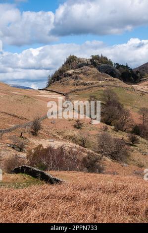 Around the UK - views captured on a route from the Borrowdale Hotel ...