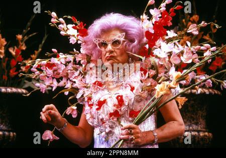 Barry Humphries actor comedian and female impersonator Dame Edna ...