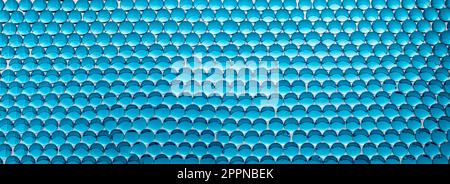 a heap of transparent shiny blue pearls Stock Photo - Alamy