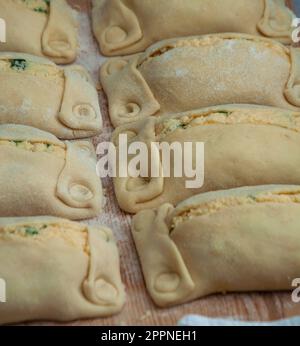 Traditional Cypriot Flaouna delicious Greek Easter Cheese Bread ...