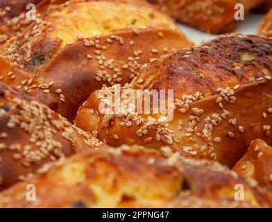 Traditional Cypriot Flaouna delicious Greek Easter Cheese Bread ...