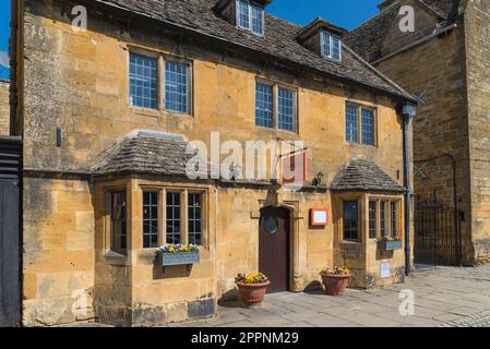 The Tavern by James Marin pub part of the Lygon Arms Hotel in the ...