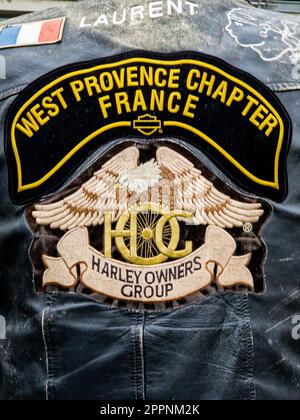 Harley-Davidson passion, Salon de Provence, France Stock Photo - Alamy