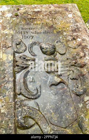 Tomb in the Howff Dundee Stock Photo - Alamy