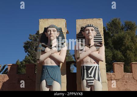 Entrance to the Oscar Hotel by Atlas Studios in the High Atlas ...