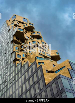 Amsterdam, Netherlands - The Valley housing development by MVRDV Stock ...