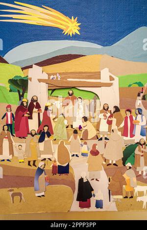 Nativity scene, Joseph Church, 27-12-1992, Whizgle News from the Past ...