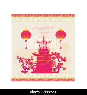 Decorative Chinese card Stock Vector Image & Art - Alamy