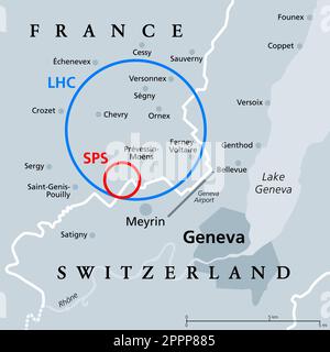 Large Hadron Collider (LHC) and Super Proton Synchrotron (SPS ...