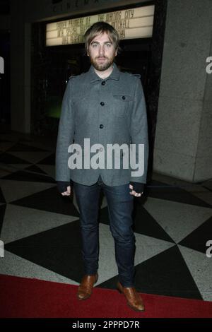 Josh Pyke The premiere of The Waiting City at the Dendy Cinemas Sydney ...