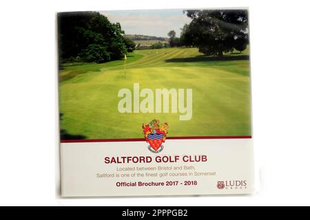 Saltford Golf Club - Official Brochure 2017 - 2018 Stock Photo - Alamy