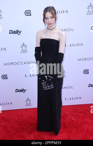 Emma Myers attends Daily Front Row's 7th annual Fashion Los Angeles ...