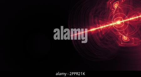 Glint cosmic rays. Neon wind lines. Detailed fractal graphics. Glow effect. Power energy. Rays ...