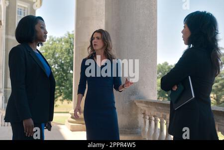 THE DIPLOMAT, from left: Nana Mensah, Michael McKean, (Season 1, ep ...