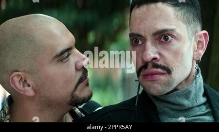 THE MARKED HEART, (aka PALPITO), from left: Valeria Emiliani, Julian Cerati, 'Fuera de control ...