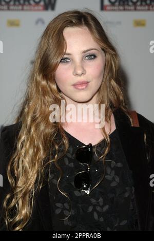 Morgan Griffin The premiere of 'Tomorrow When The War Began' held at ...
