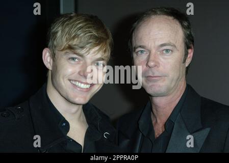David Jones Roberts (left) and Daniel Roberts The premiere of 'Tomorrow ...