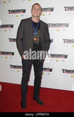 Conrad Coleby The premiere of 'Tomorrow When The War Began' held at ...