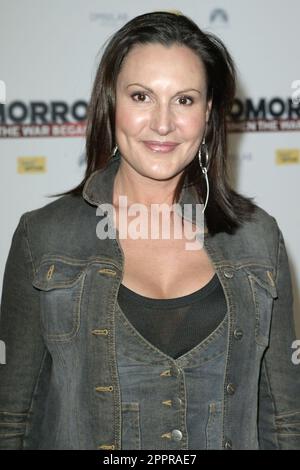 Renee Brack The premiere of 'Tomorrow When The War Began' held at Event ...
