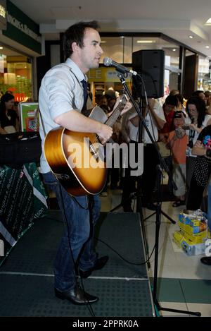 Damien Leith The Australian Idol 2007 Grand Final held at Sydney Opera ...