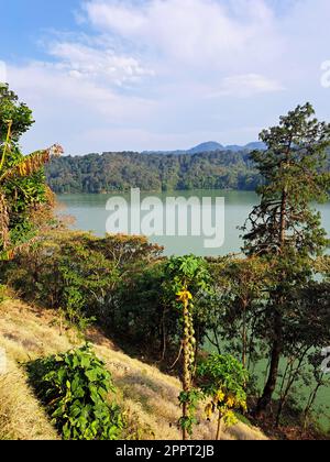 The Necaxa Dam currently represents an important tourist attraction in ...