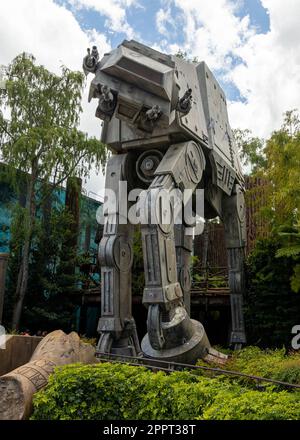 The amazing Star Wars machine Stock Photo - Alamy