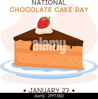 National Chocolate Cake Day Celebration On January 27 with Delicious ...
