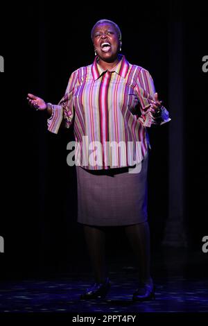 Lillias White ('Miss Sherman') Photo call for 'Fame the Musical' ahead ...