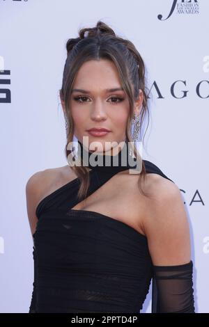 Amelie Anstett attends Daily Front Row's 7th annual Fashion Los Angeles ...