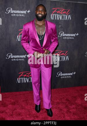 Terrence Terrell arrives at the premiere of "Fatal Attraction" on ...