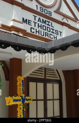 Tamil Methodist Church, Melacca, Malaysia Stock Photo - Alamy