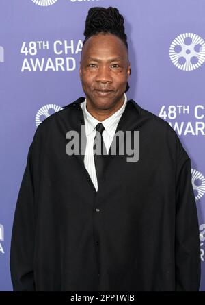 Roger Ross Williams attends the 48th Chaplin Award gala at Alice Tully ...