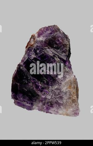 Amethyst crystal close-up (Brazilian collection Stock Photo - Alamy