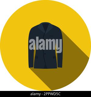 Work suit icon. Flat illustration of work suit vector icon for web ...