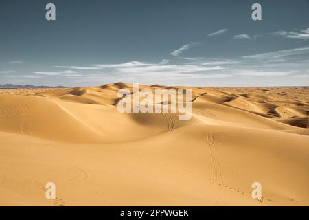 In oman old desert rub al khali the empty quarter and outdoor sand dune ...