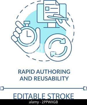 Reusability concept icon Stock Vector Image & Art - Alamy