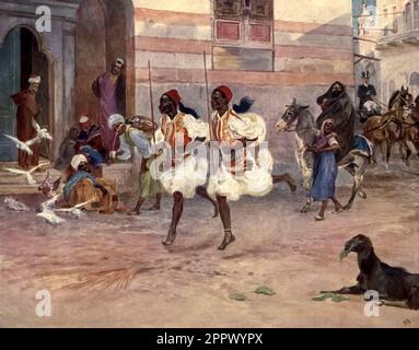 Elizabeth Thompson, Lady Butler English School The 28th Regiment at ...