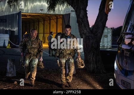 Ministry of Defence handout photo of Lieutenant Colonel Oliver Denning ...