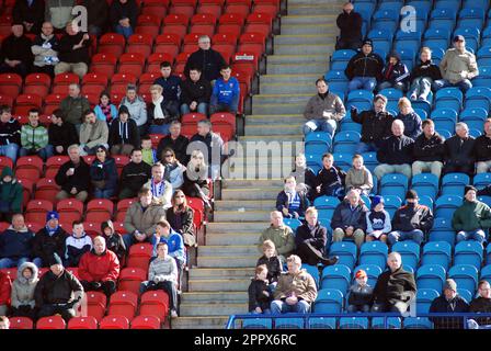Links Park Stadium, home ground of Montrose Football Club, Angus ...