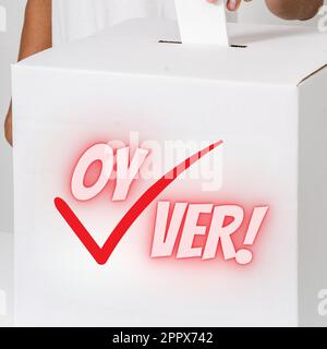 Illustration, Türkiye Seçimleri 2023 ballot box and voting. Translation ...