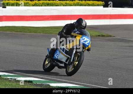 Tony Perkin, Yamaha Maxton TZ350, Hailwood Trophy featuring the Sheene ...