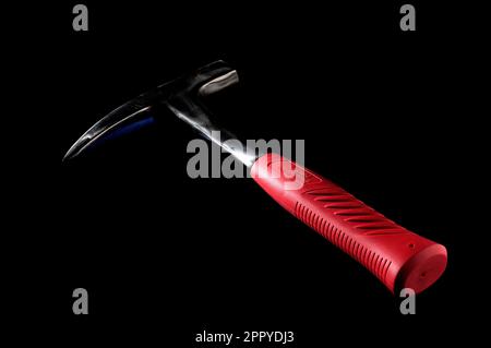 Geologist pick rock hammer isolated transparent background Stock Photo ...