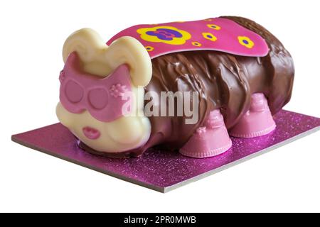 My Hero Connie the Caterpillar cake limited edition from M&S unwrapped ...