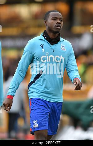 Tyrick Mitchell of Crystal Palace during the match between Crystal ...